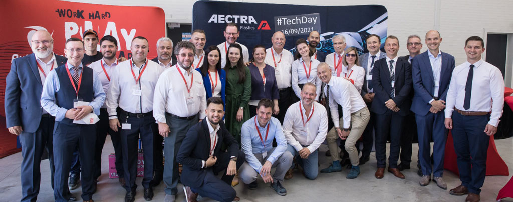 Prezentare eveniment în mass-media – Aectra Plastics RO